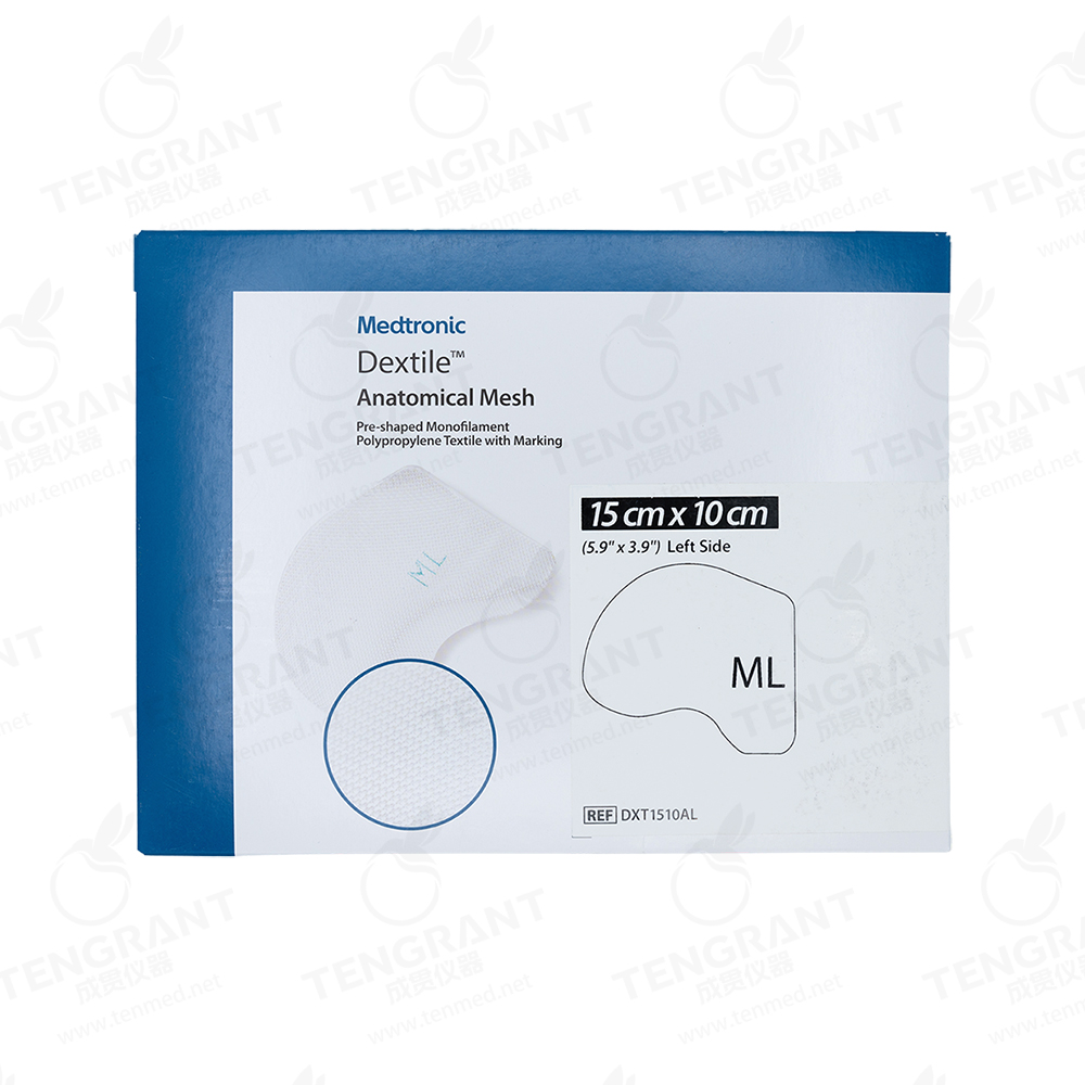 柯惠腹股沟疝修补补片DXT1510AL 左侧 15 x 10 cm【参数 报价/价格 图片】-成贯仪器